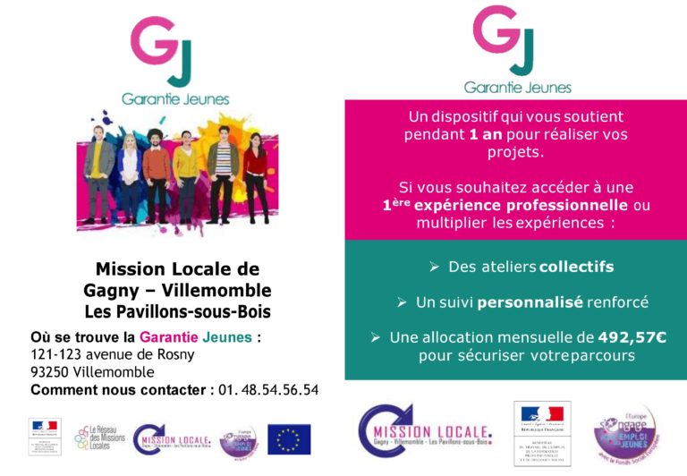 Garantie Jeunes - Mission Locale